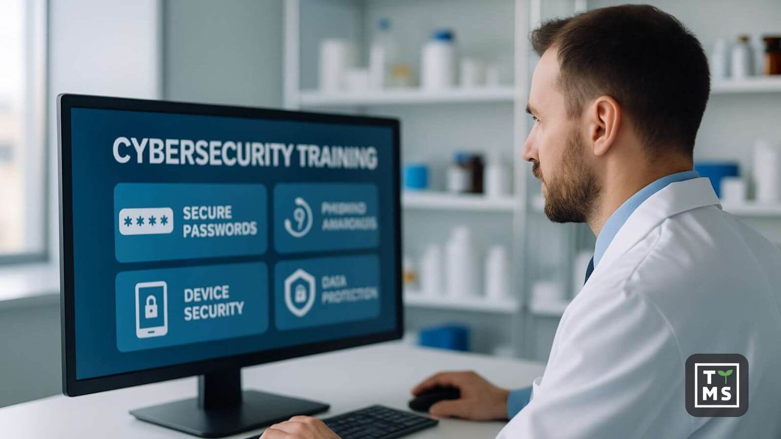 Employees' Role - Pharma Cybersecurity Essentials | TTMS