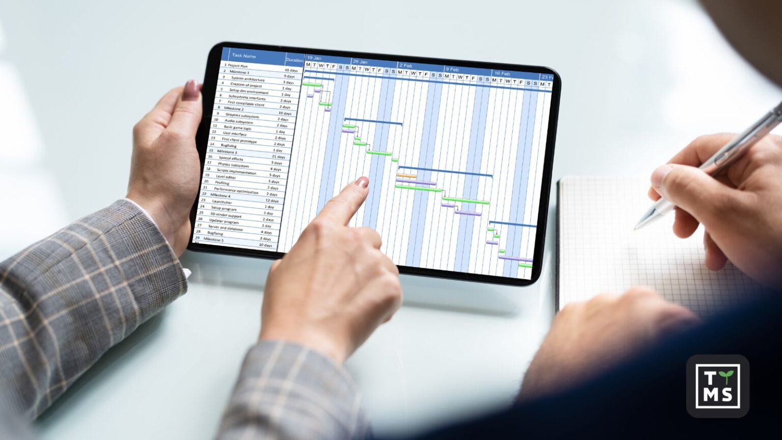 Best task management software for your company | TTMS